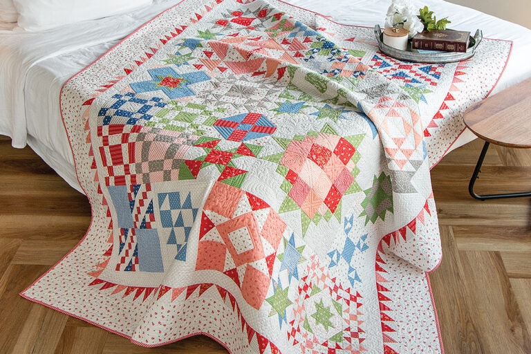 We’re planning a quilt along with Lissa and Susan after the book comes ...
