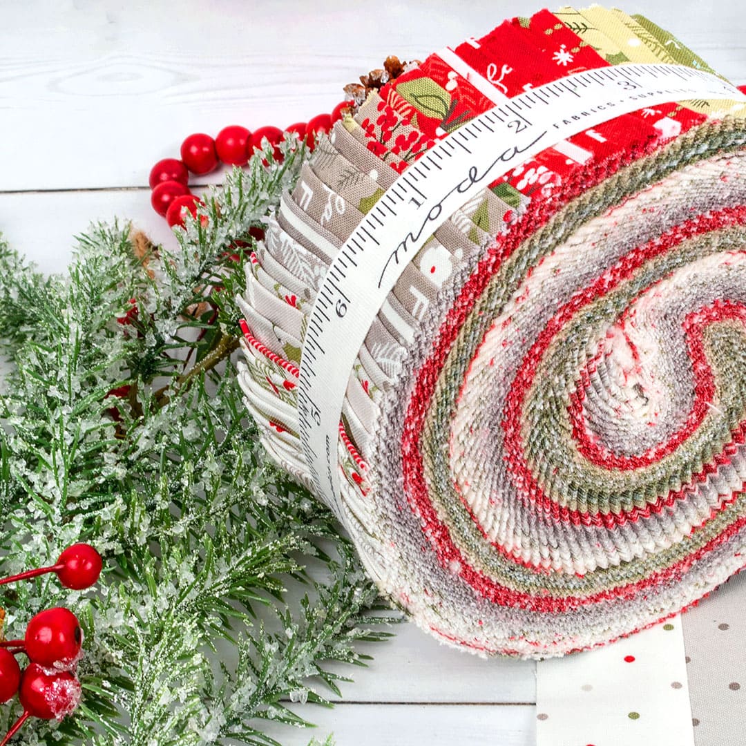 If you’re sewing with your own fabrics, pick up the Jolly Holiday ...