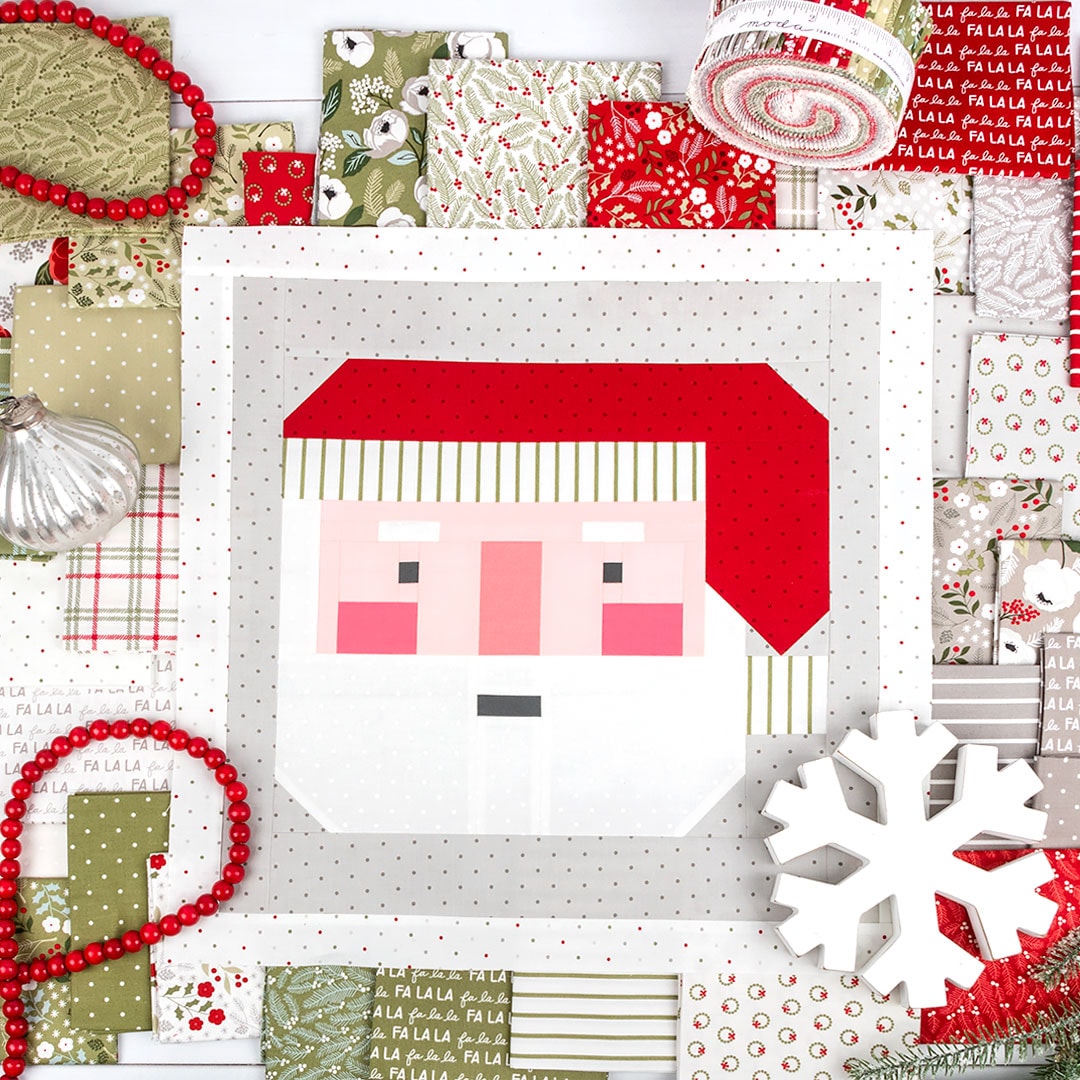 Starting the Jolly Holiday Quilt Along!