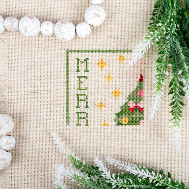 Evergreen Cross Stitch