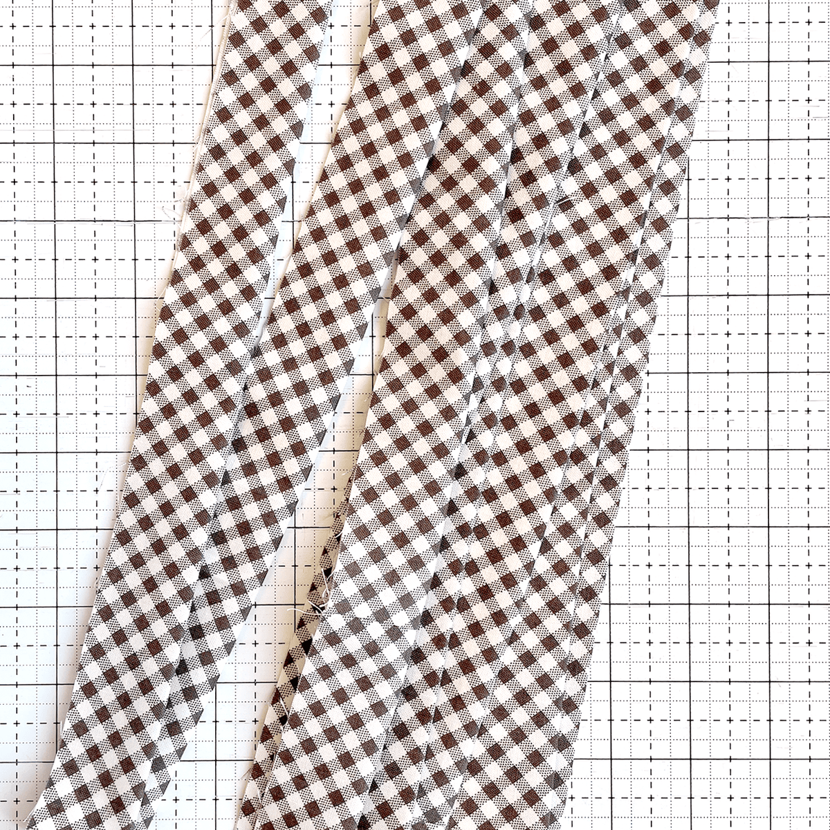 After the quilt sandwich has been quilted, trim excess batting and ...