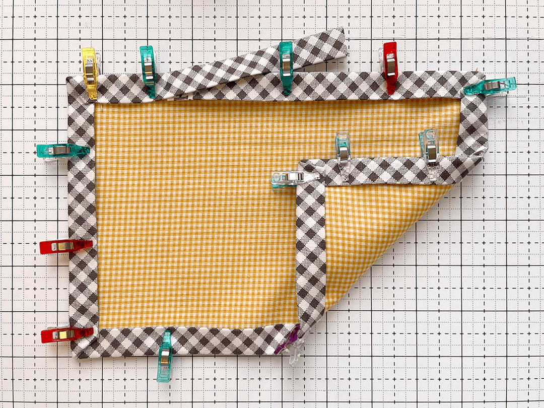 Fold the 6″ x 18″ rectangle in half for a double layer of fabric. It ...