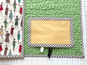 Align placement on the mat where you think it will work best. I placed ...