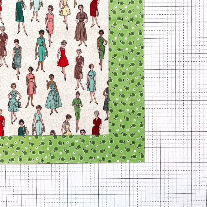 Make a quilt sandwich with the Top, Batting and Backing. I made sure ...