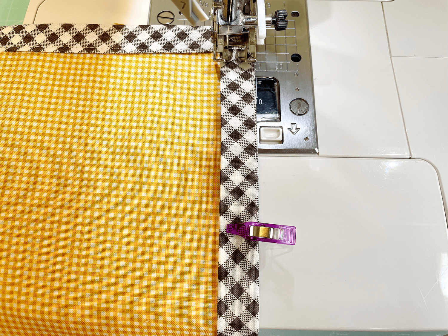 Free Sewing Machine Mat Tutorial