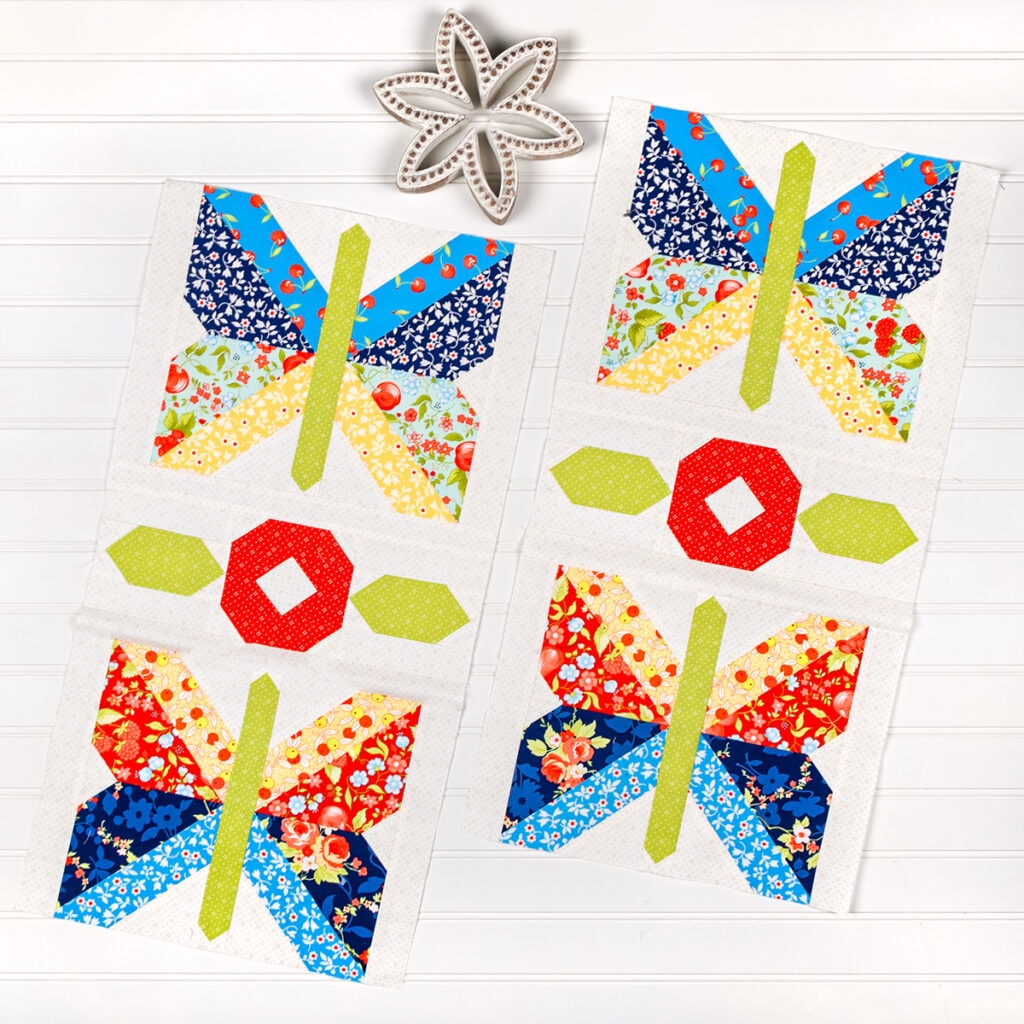 Blocks from our Quilty Staffers!