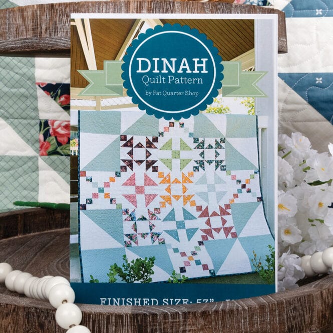 Finishing Kit available at Fat Quarter Shop