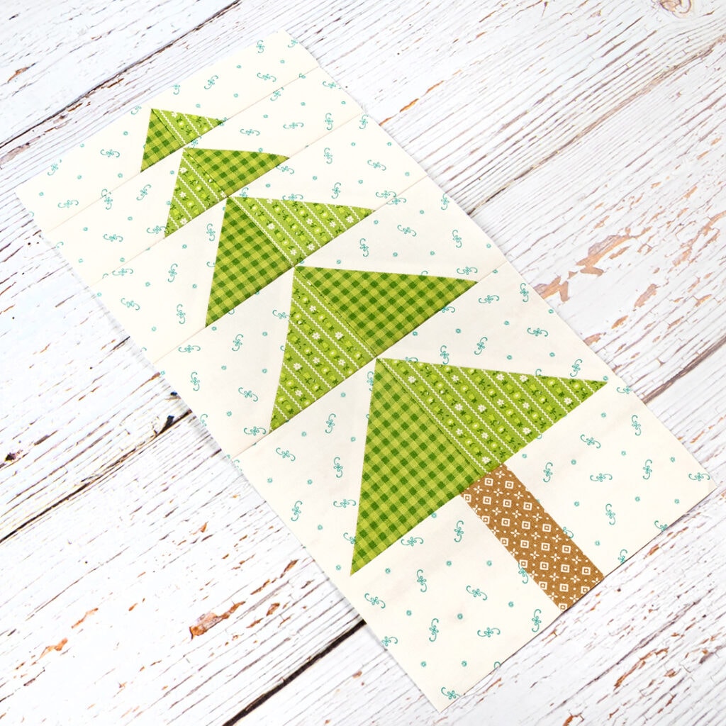 We are pining after the blocks from week thirty! The Tall Pines Blocks ...