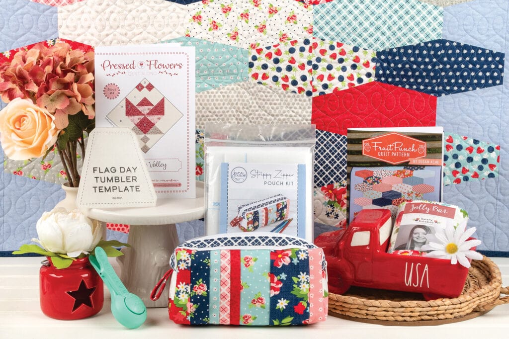 Sew Sampler July 2023 Box Reveal