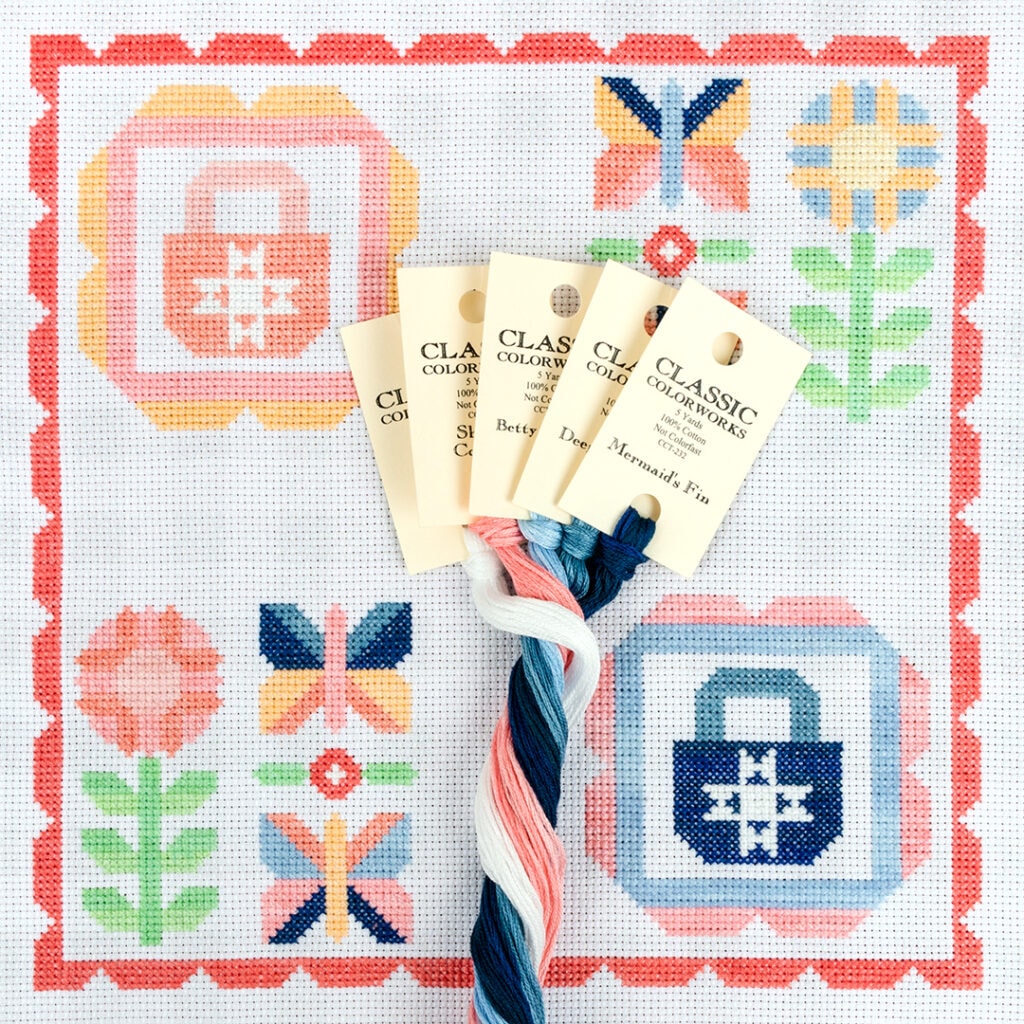 DOWNLOAD THE BOUNTIFUL CROSS STITCH RELEASE 5