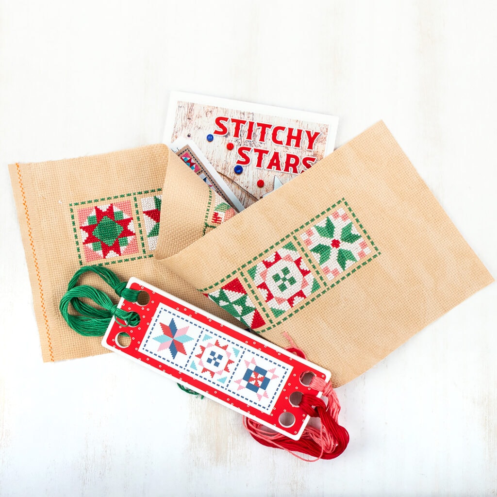 Summer Seasonal Stitchy Stars DMC Thread Pack Winter Seasonal Stitchy ...