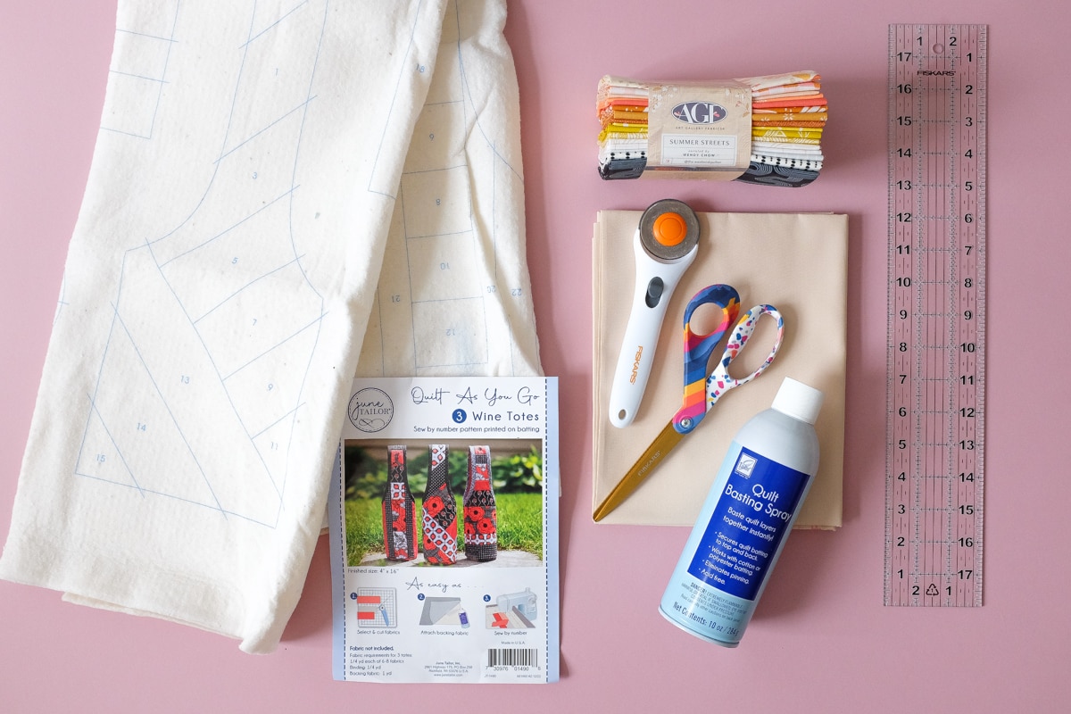 Learn to Quilt As You Go with Wendy Chow