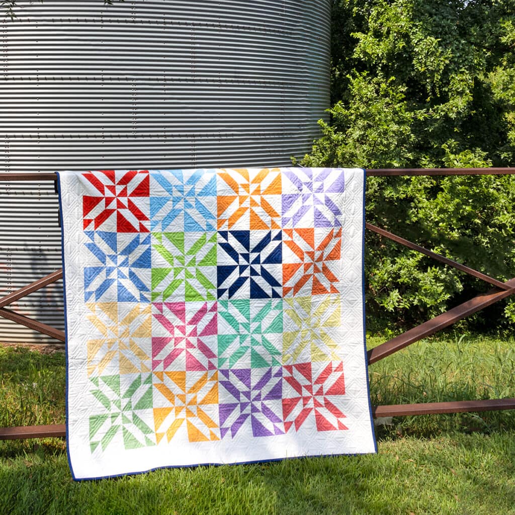 Classic & Vintage – Gretchen Quilt and FREE Quilt Block