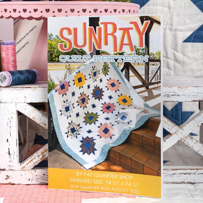 Finishing Kit available at Fat Quarter Shop