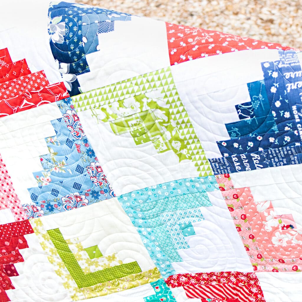 My Favorite Free Scrap Quilt Patterns for FQS Scrappy September!