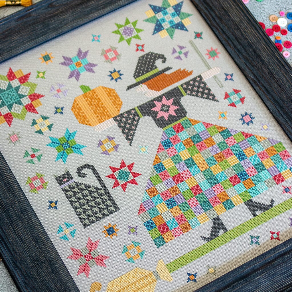 Make Some Magic with The Quilted Witch & Stitch-tober