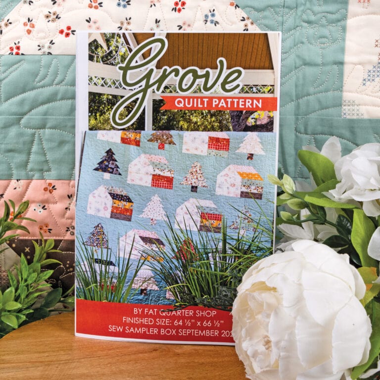 Finishing Kit available at Fat Quarter Shop