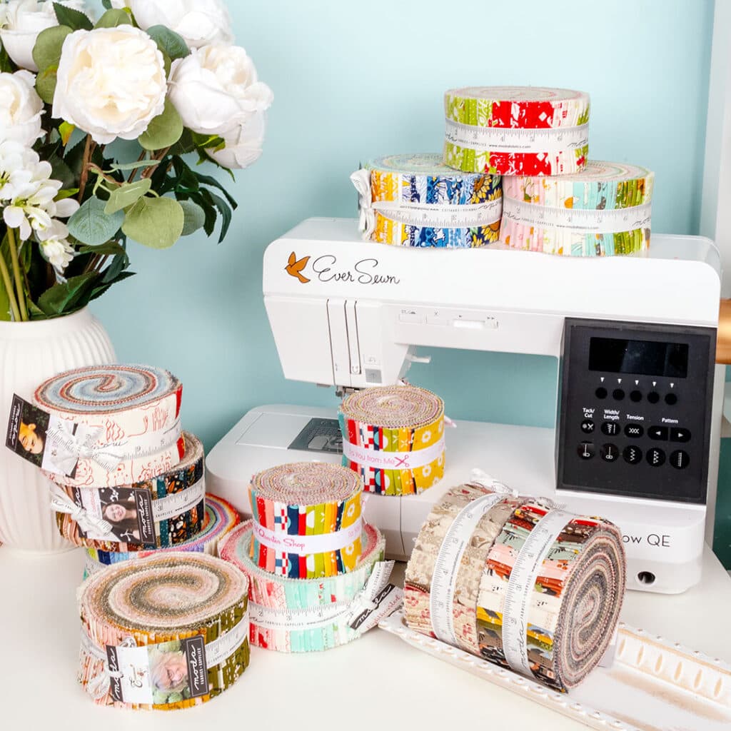 Simply Jelly Rolls Quilt Along