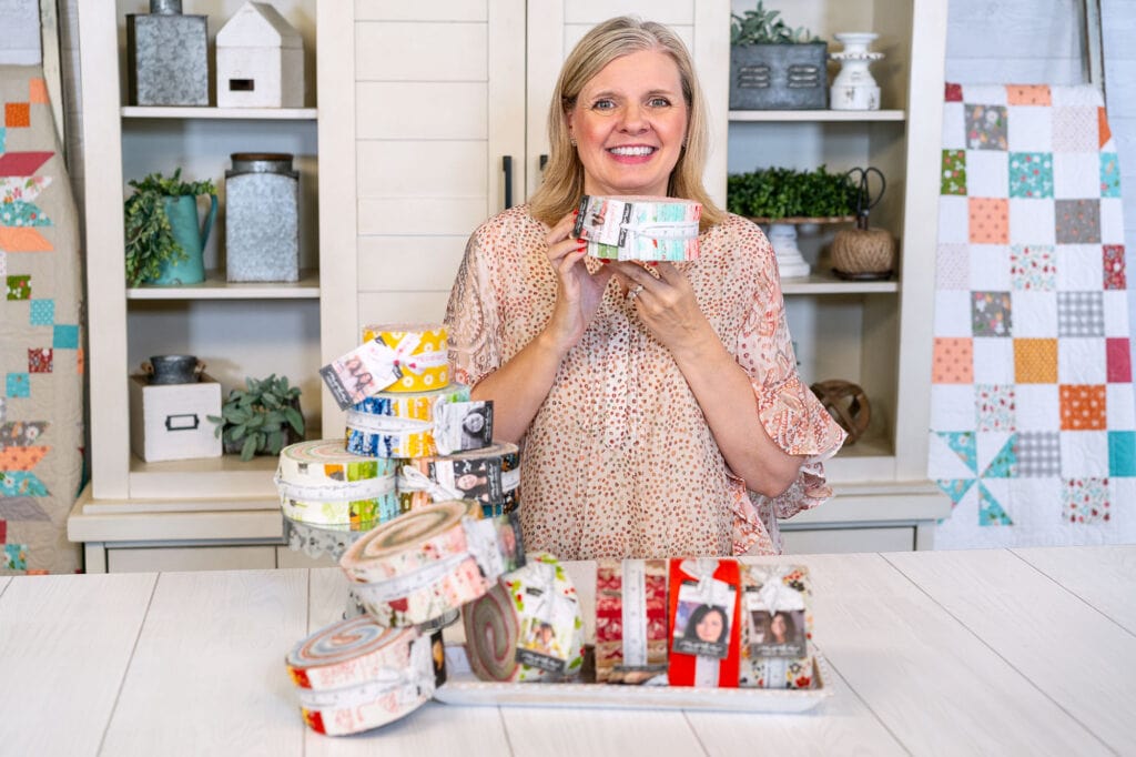 Start Simply Jelly Rolls on National Sew a Jelly Roll Day!