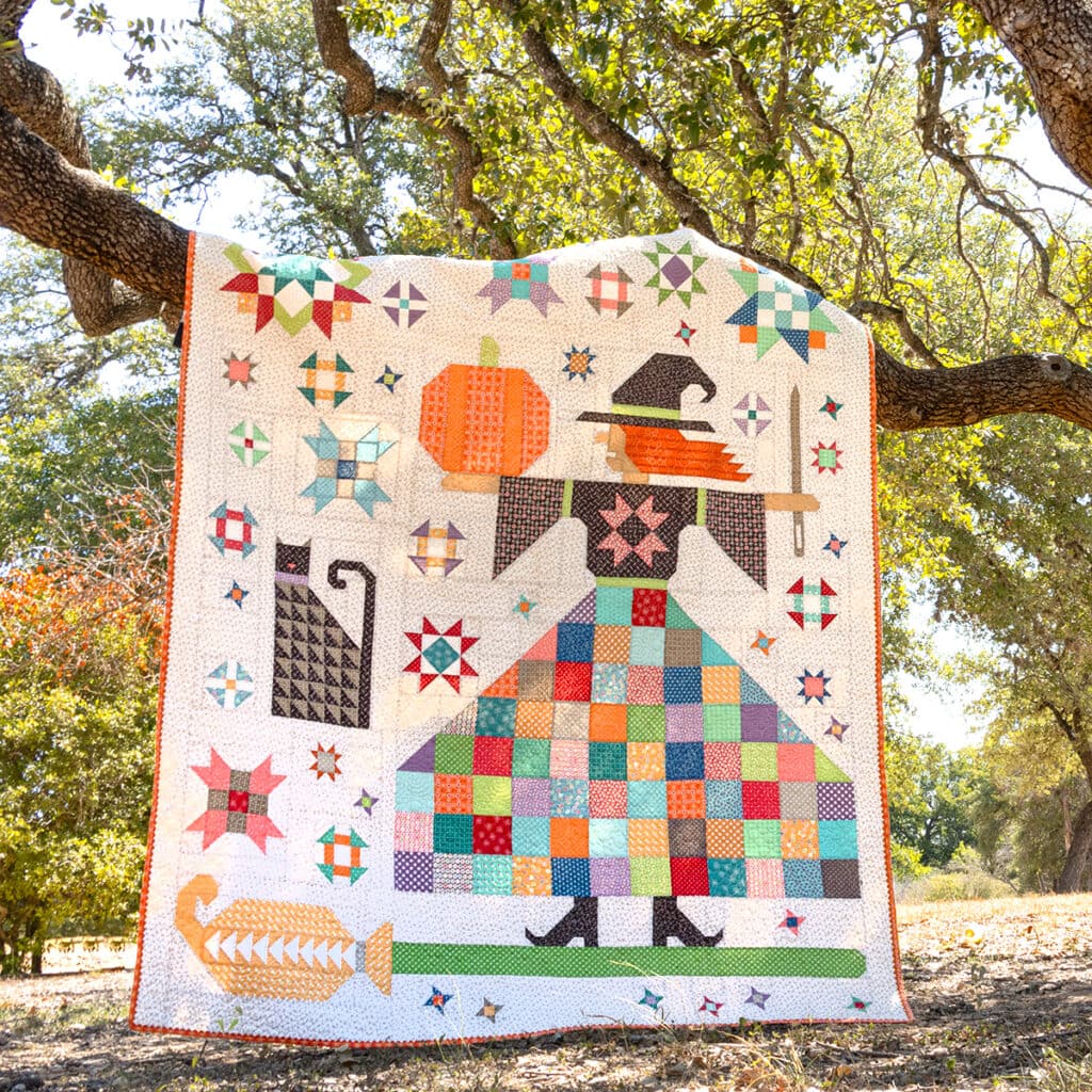 Make Some Magic with The Quilted Witch & Stitch-tober