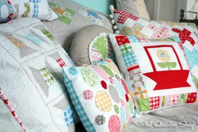 Take a look at even more photos of the Quilty Fun quilts in the gallery ...