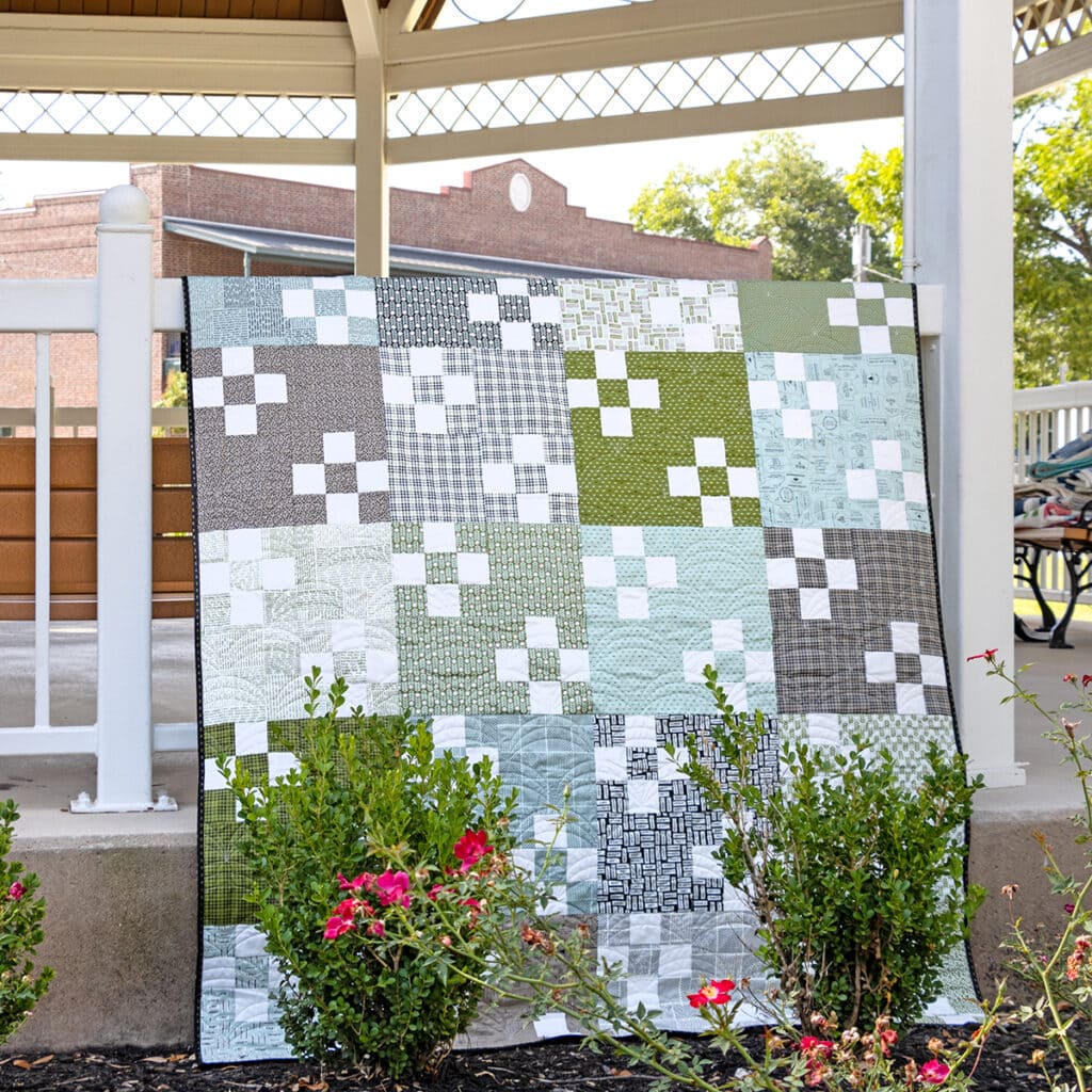 Shortcut Quilt: Fat Quarter Four Patch