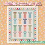 Millie’s Dresses Quilt Along Supplies