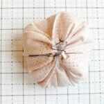 Your cushion is all done and ready for the final step!