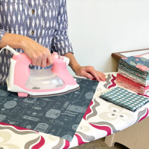 An easy trick to remember is that ironing is how you prepare your ...