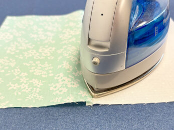 How to Press Backing Fabric