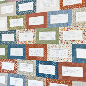 November is family story month, and this quilt’s got my family talking ...