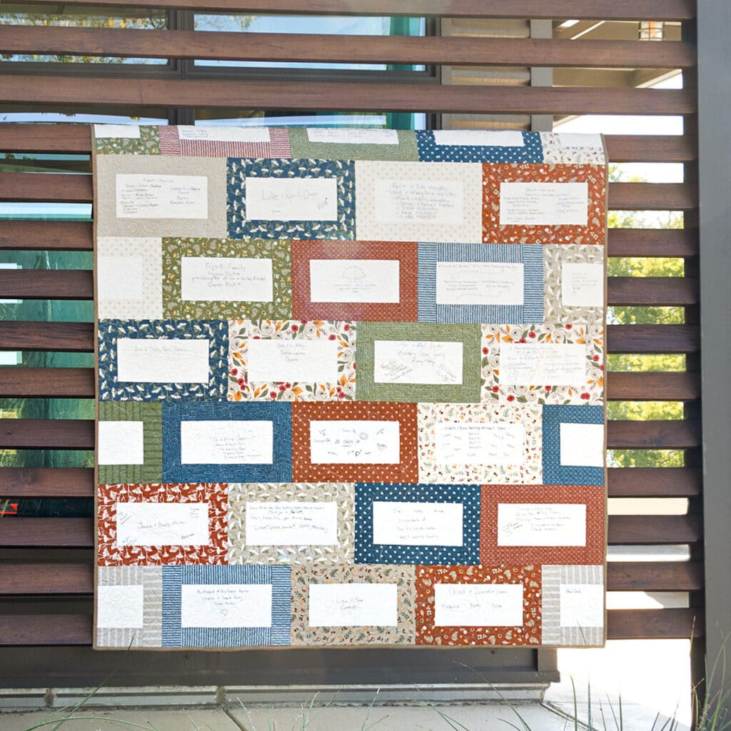 Signature quilts (also called album quilts) date back to the mid-1800s ...