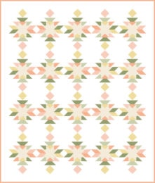 Enchanted Stars Scrap Quilt – My 2024 Challenge