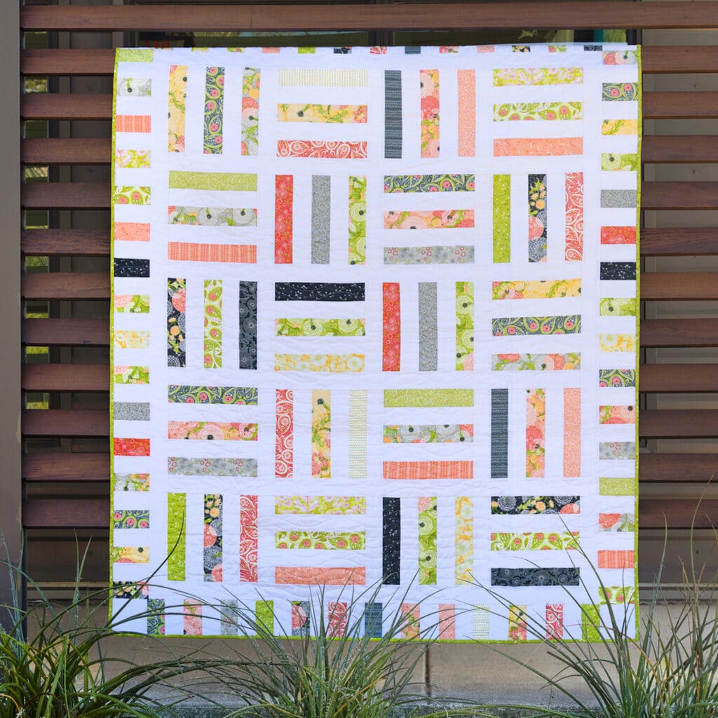 Shortcut Quilt: Jelly Roll Relish