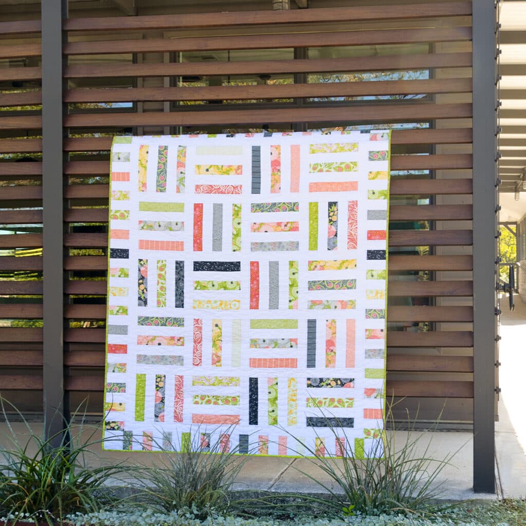 Shortcut Quilt: Jelly Roll Relish