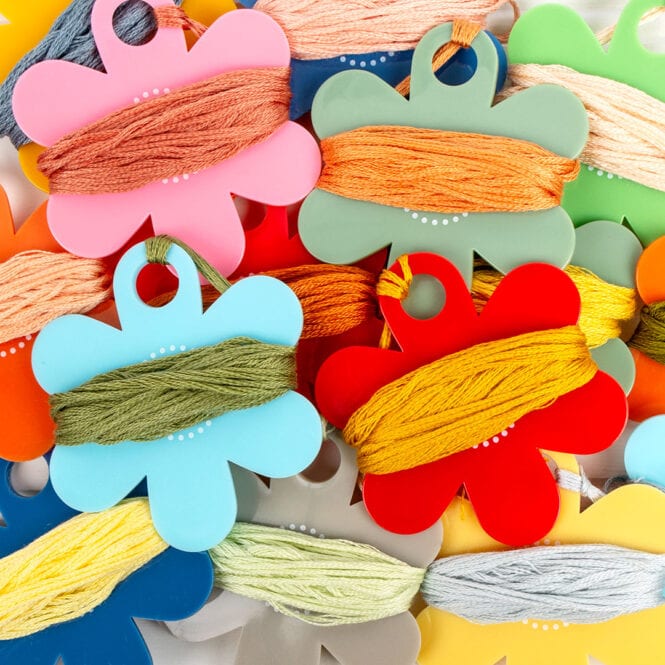 Organizing your cross stitch stash can be fun and efficient with the ...