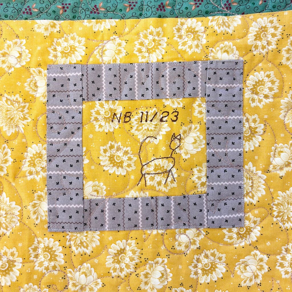 More Creative Quilt Labels
