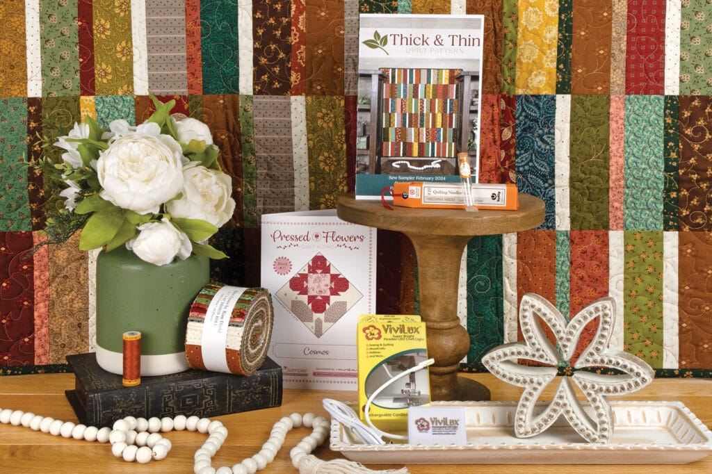 Sew Sampler February 2024 Box Reveal