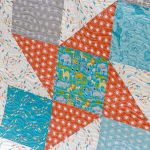 The Layer Cake Shake Quilt Pattern