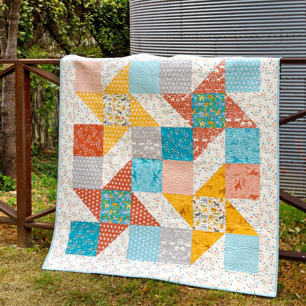Shortcut Quilt: Layer Cake Shake