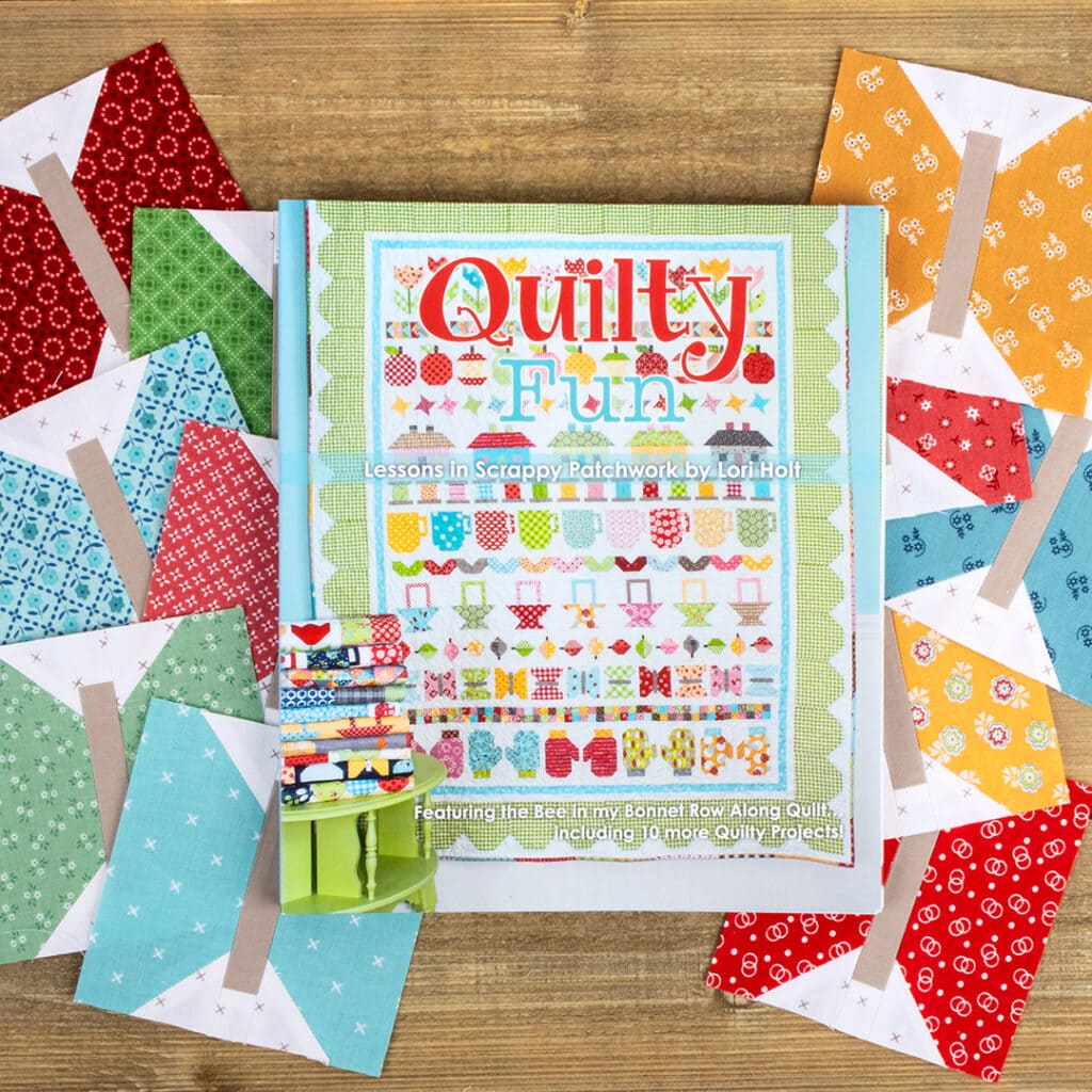 Announcing The Quilty Fun Row Along!