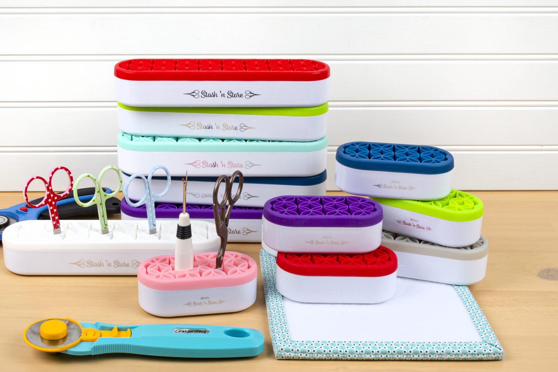 The Oh…Sew! Organized Stash ‘n Store is a must-have. It’s handy to keep ...