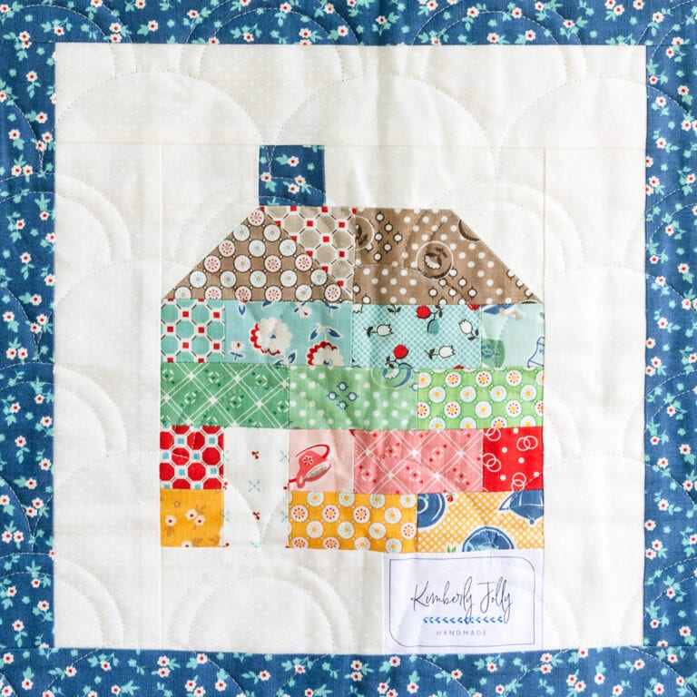 This Sweetwater Label of Kimberly’s is tucked neatly into this extra ...