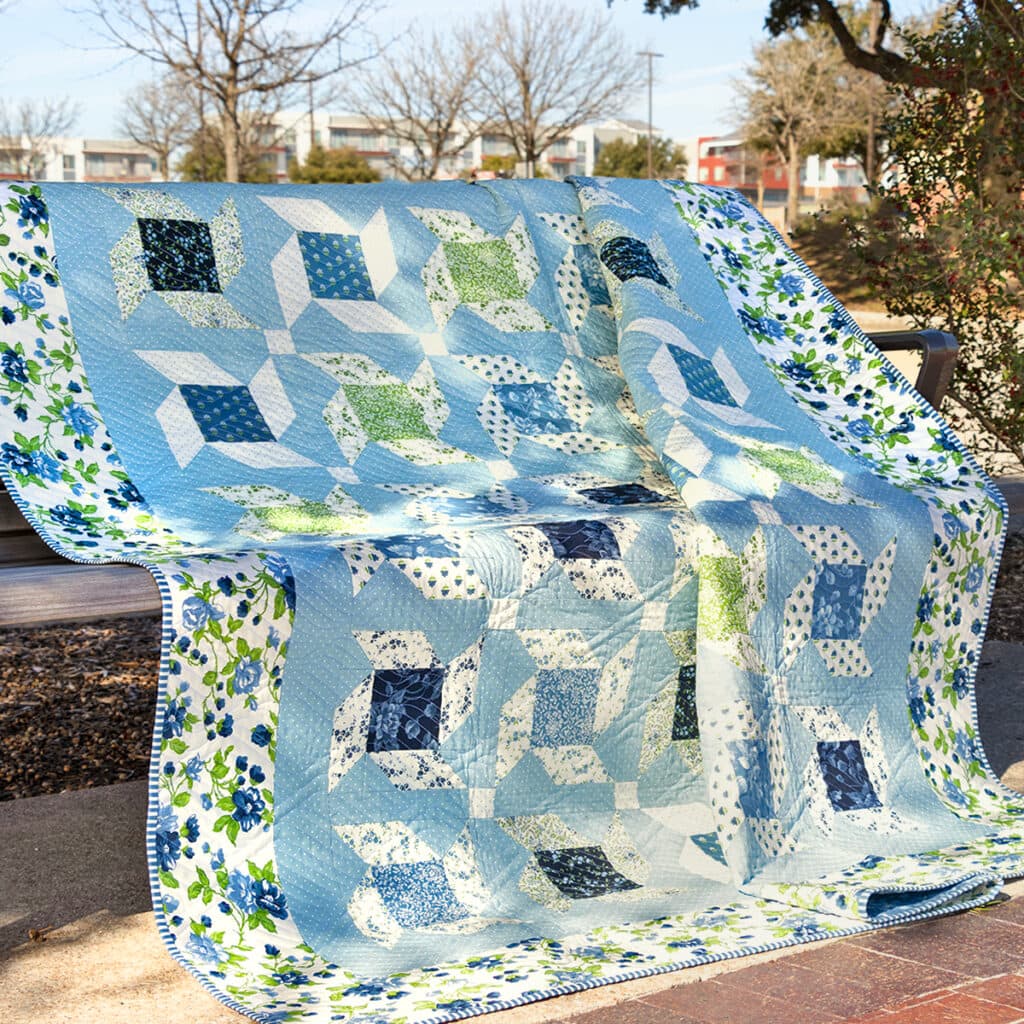 The Contrary Husband Quilt Pattern