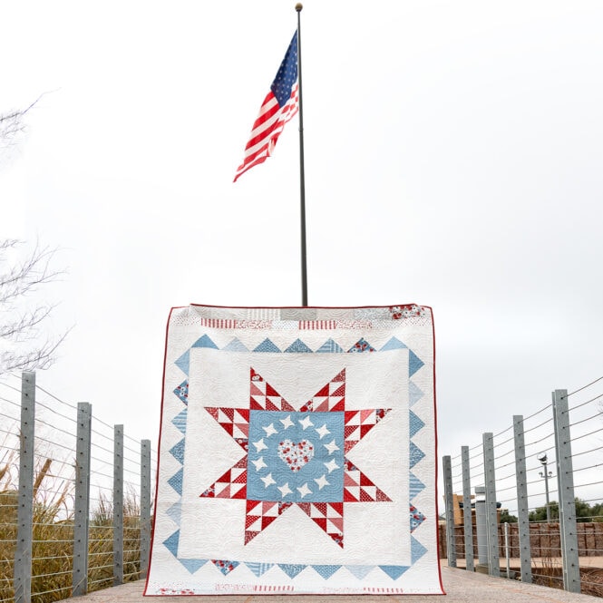 Announcing The Heart of America Quilt Along!