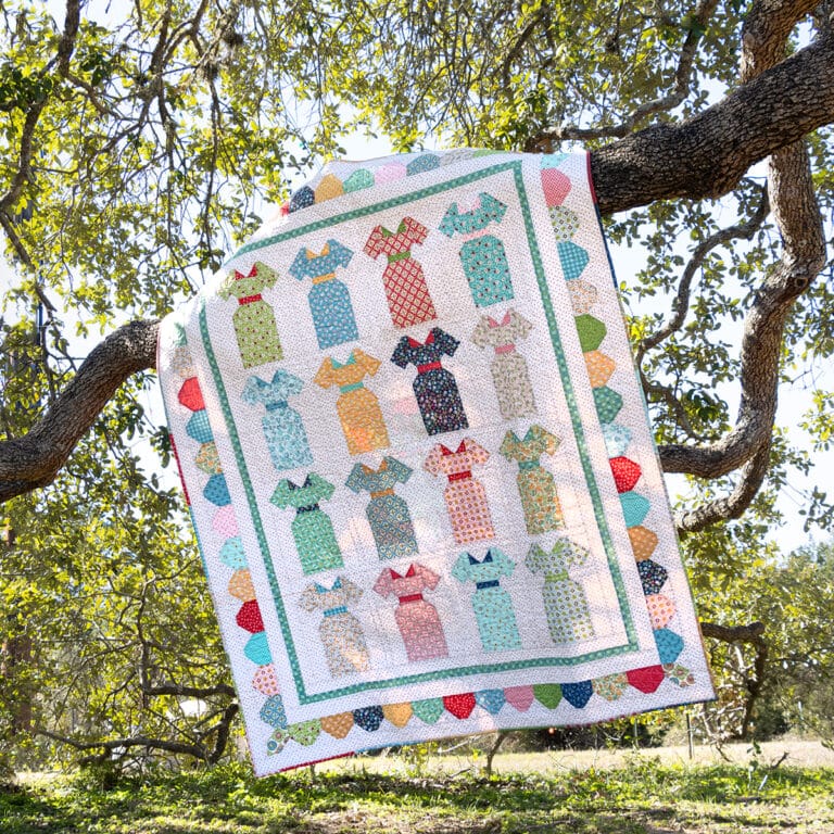 Getting Ready for Millie’s Dresses!