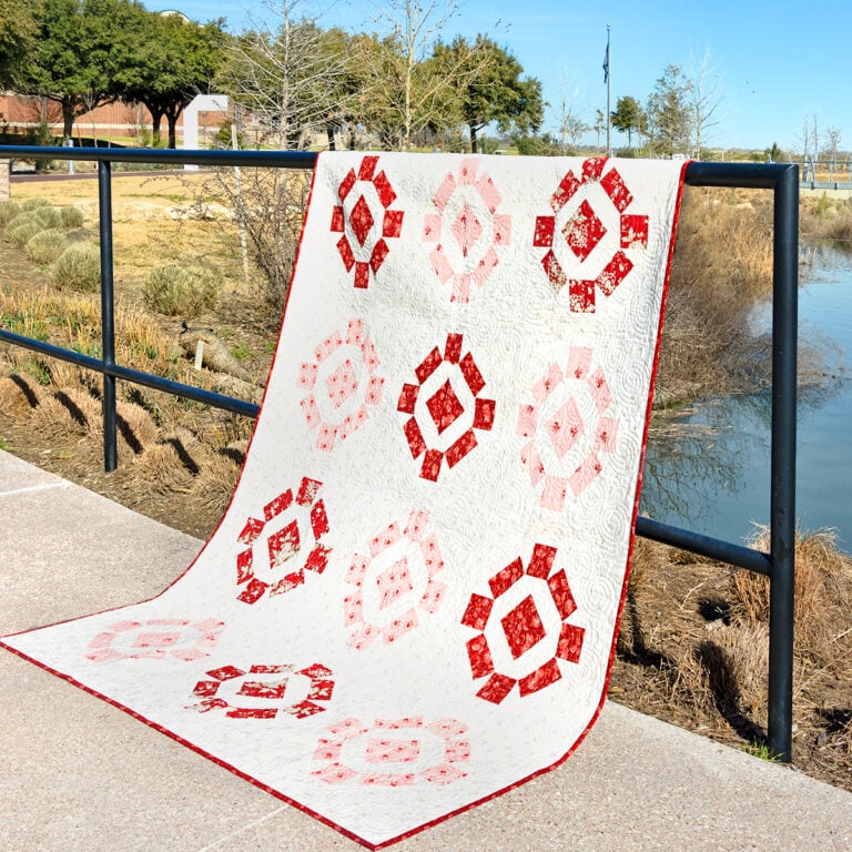 Rolling Stone Quilt & Block