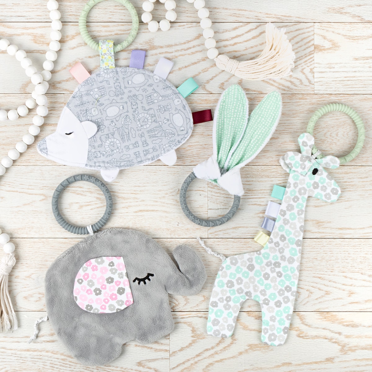 Quick DIY Gift – Sensory Toys for Baby