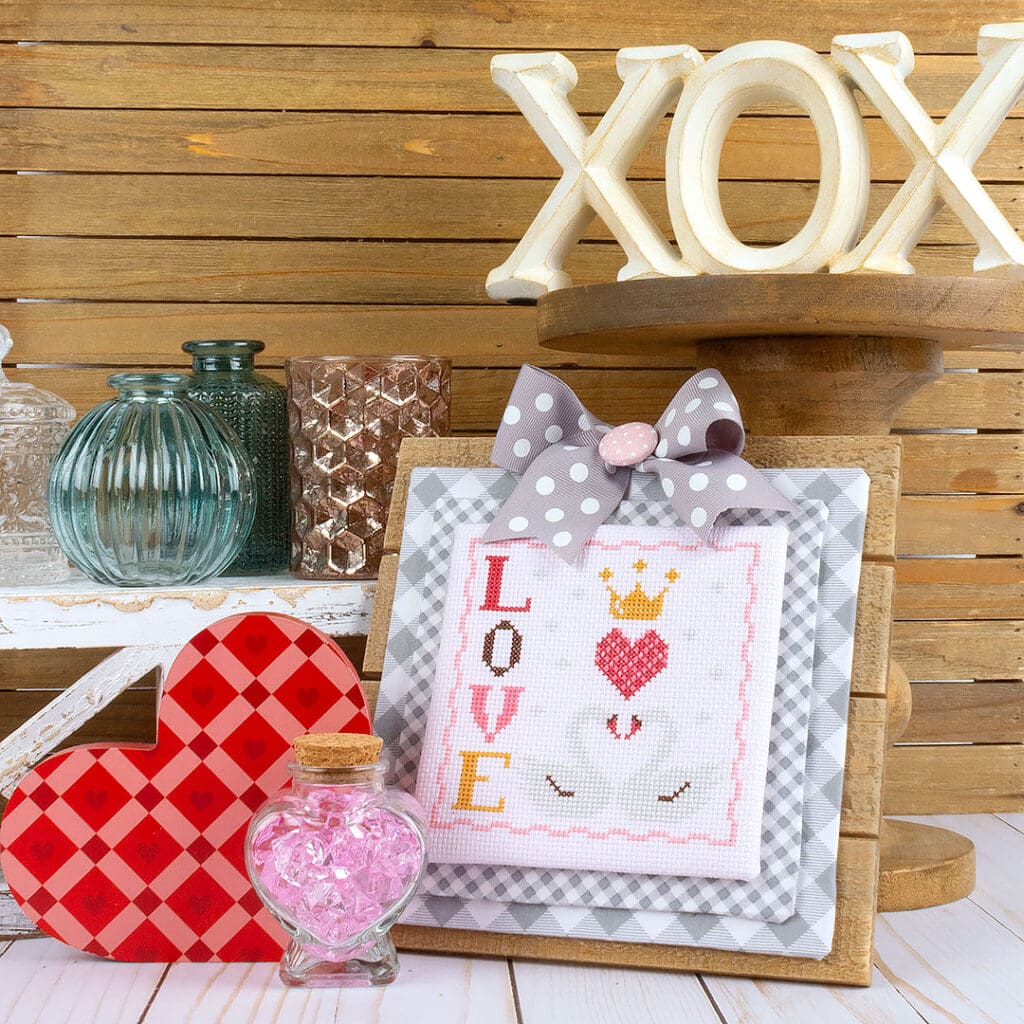 Stitch with us! Share with #SimplyStampsSAL