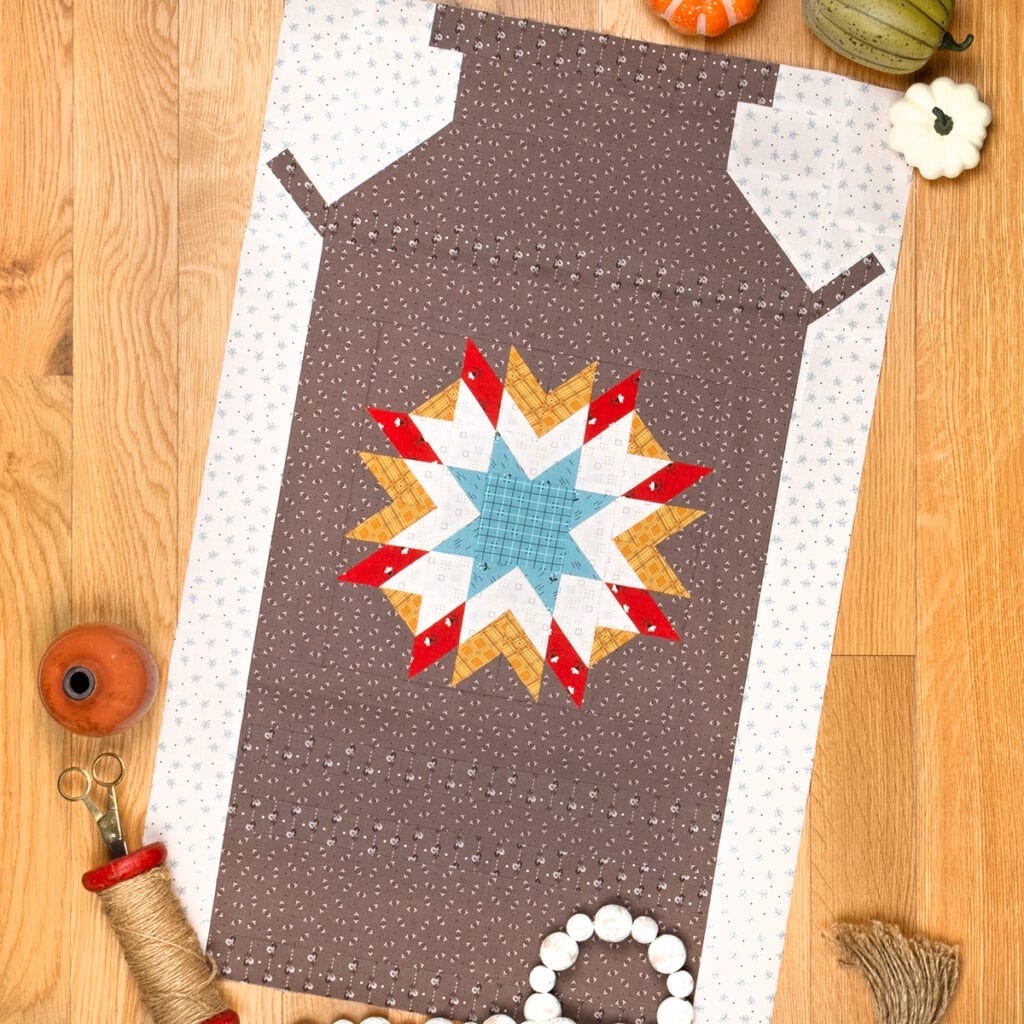 1.5″ x 3″ Flying Geese Quilt Block Foundation Paper 1.25″ x 2.5″ Flying Geese Quilt Block ...